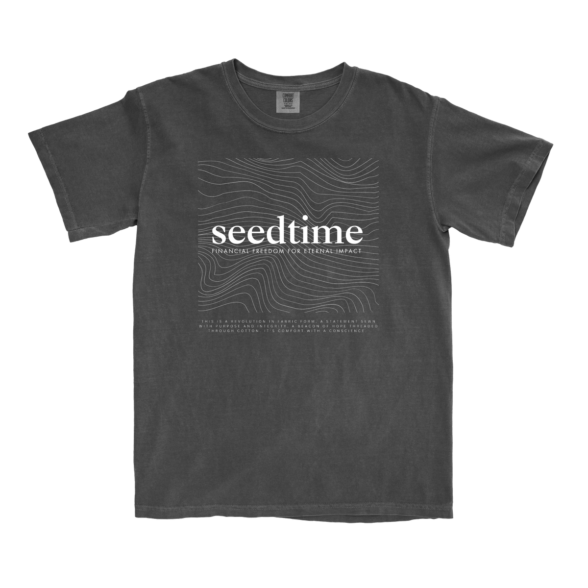 SeedTime Logo Tee – The SeedTime Shop
